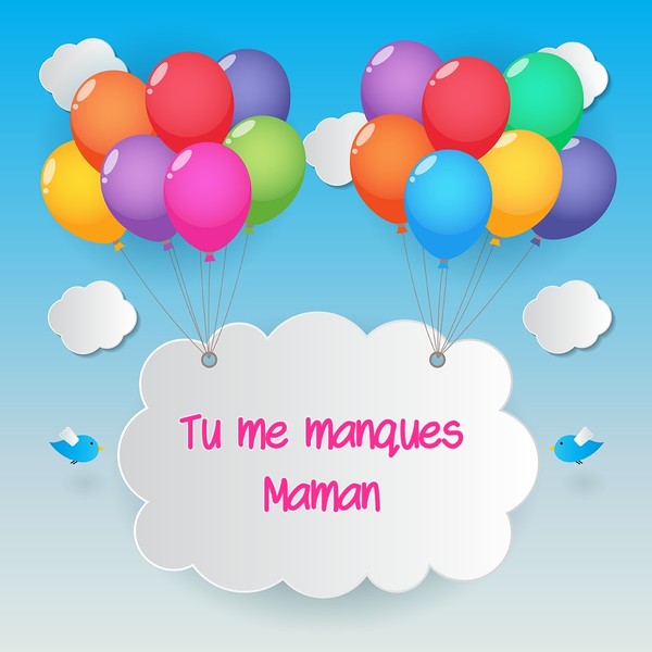 Tu me manques maman Tu me manques maman